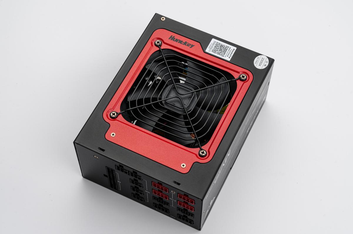 The super-large cup of high-end power supply! HuntKey MVP P1200X Review ...