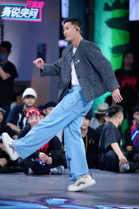 Han Geng's "This Is Hip-hop 5" broadcasts Geng-style humor and ignites ...