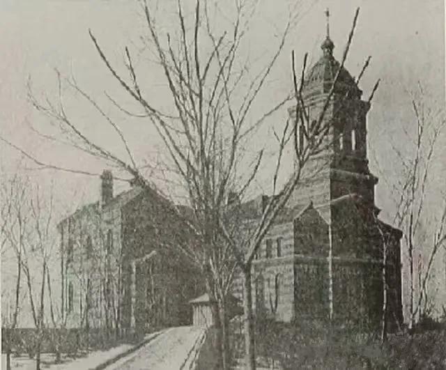 Old Dalian Image——Old Image of Dalian Orthodox Church - iNEWS