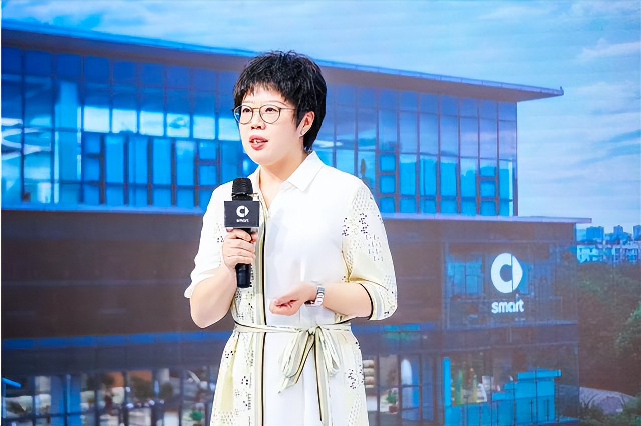 Zhang Mingxia: Please give Smart some time - iMedia