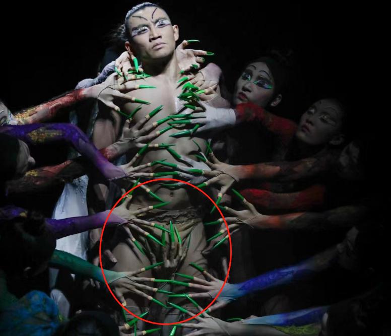 Yang Liping's new dance is too bold! The female dancer touched the ...