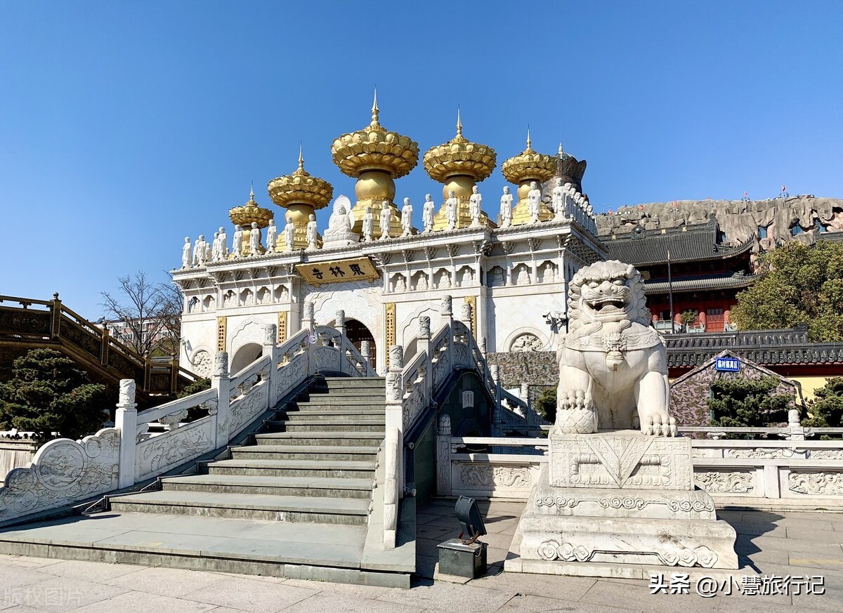 Shanghai Donglin Temple/One of the largest temples, with 3 Guinness ...