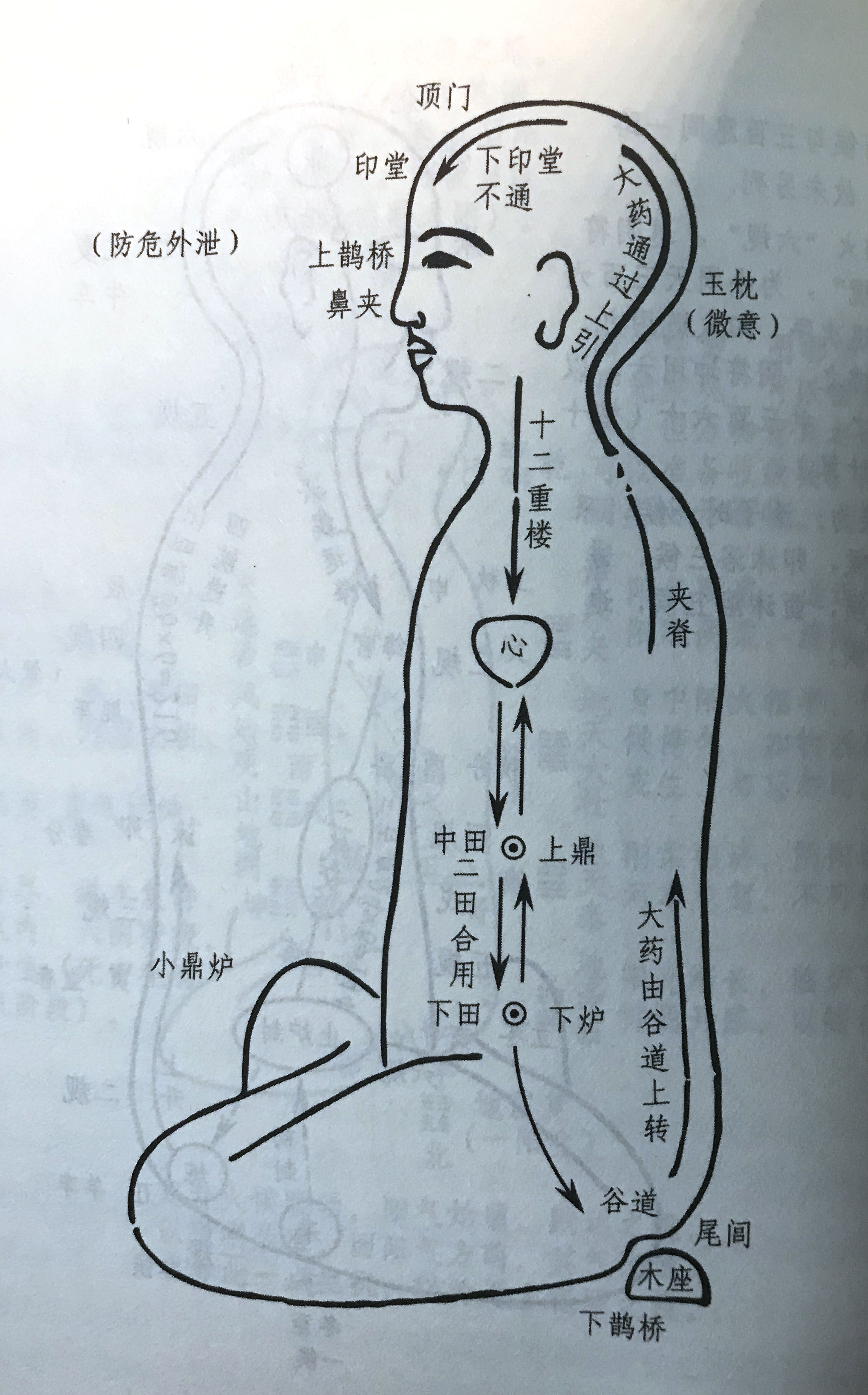 Ziyang real person Zhang Boduan, a book "Enlightenment", which tells ...