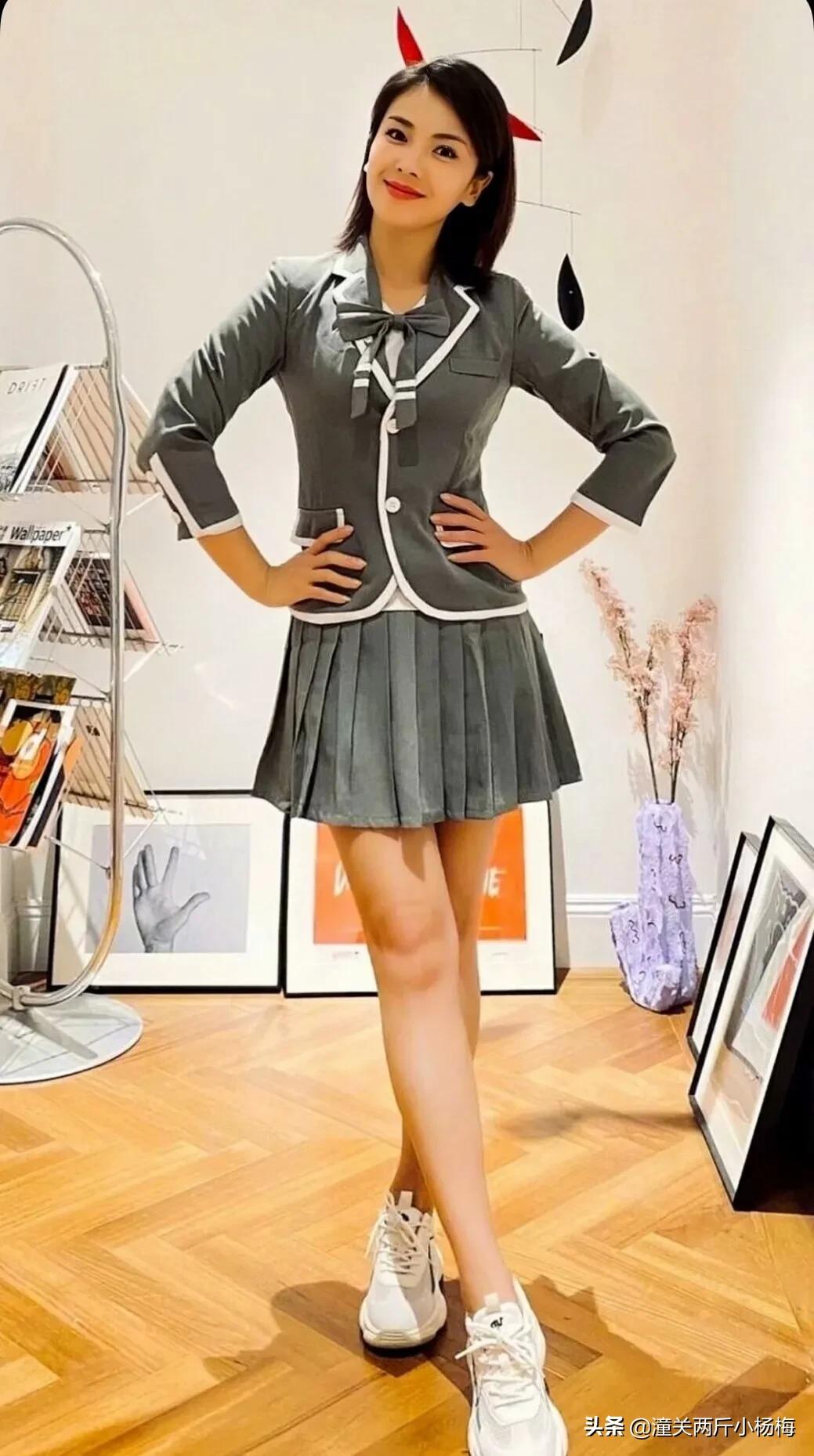 Liu Tao yoga pants fitness photo exposure - iNEWS