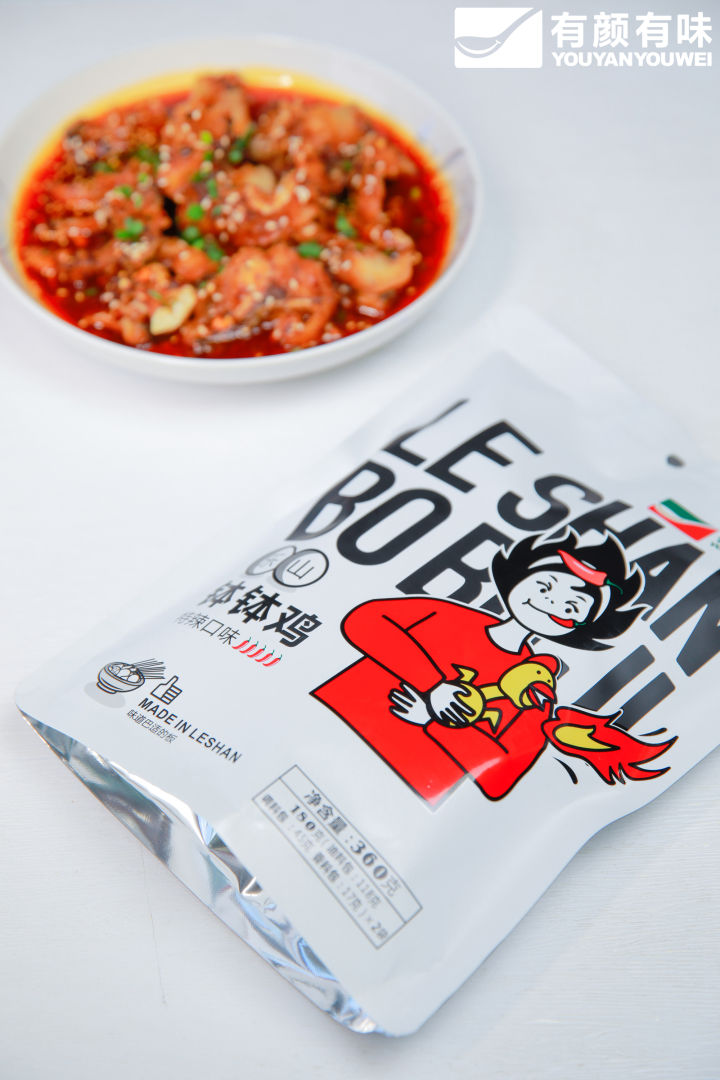 Bo Bo chicken seasoning with color and taste, it can be done - iNEWS