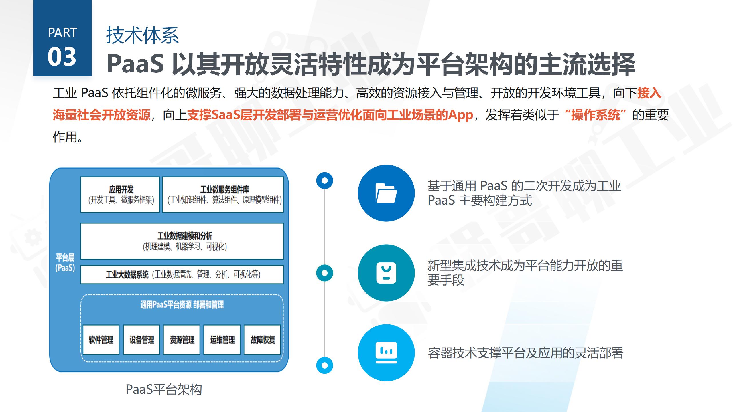 Industrial Internet platform technology system - iMedia
