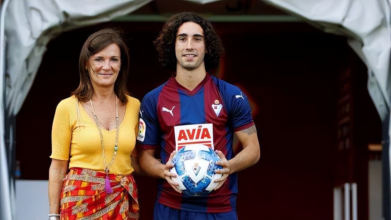 It's just a marginal international player in Spain, but the accumulated ...