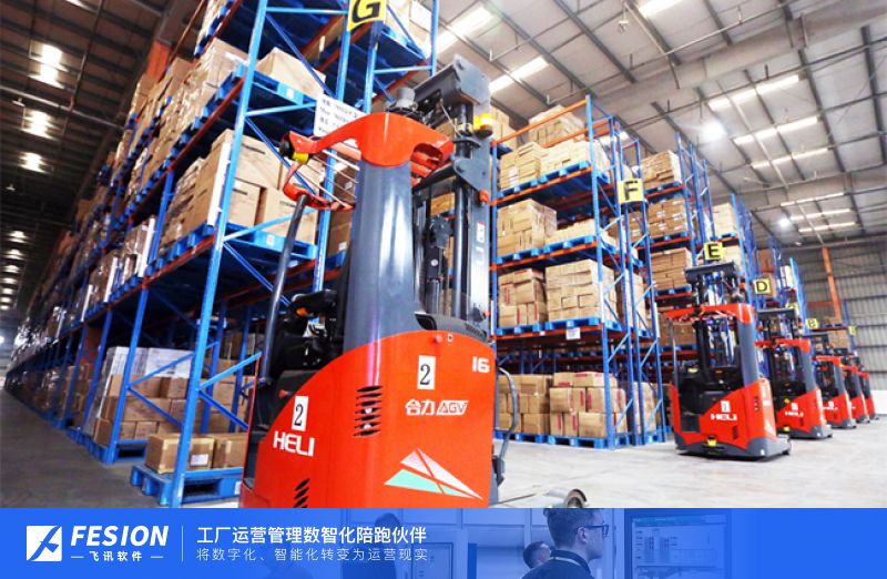 MES AGV: an important means to realize intelligent logistics management ...