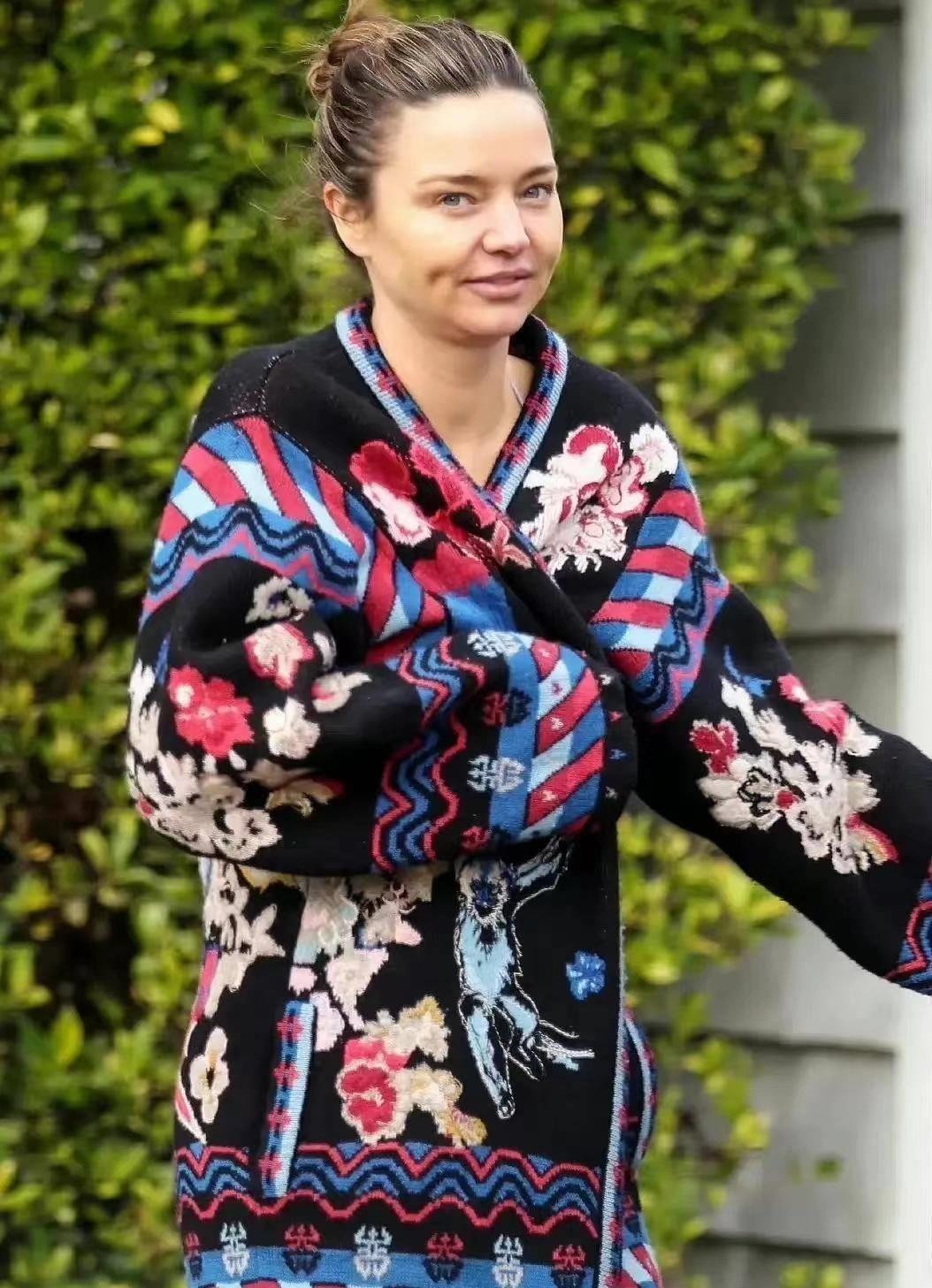 Miranda Kerr has also become fatter! Shopping without makeup has ...