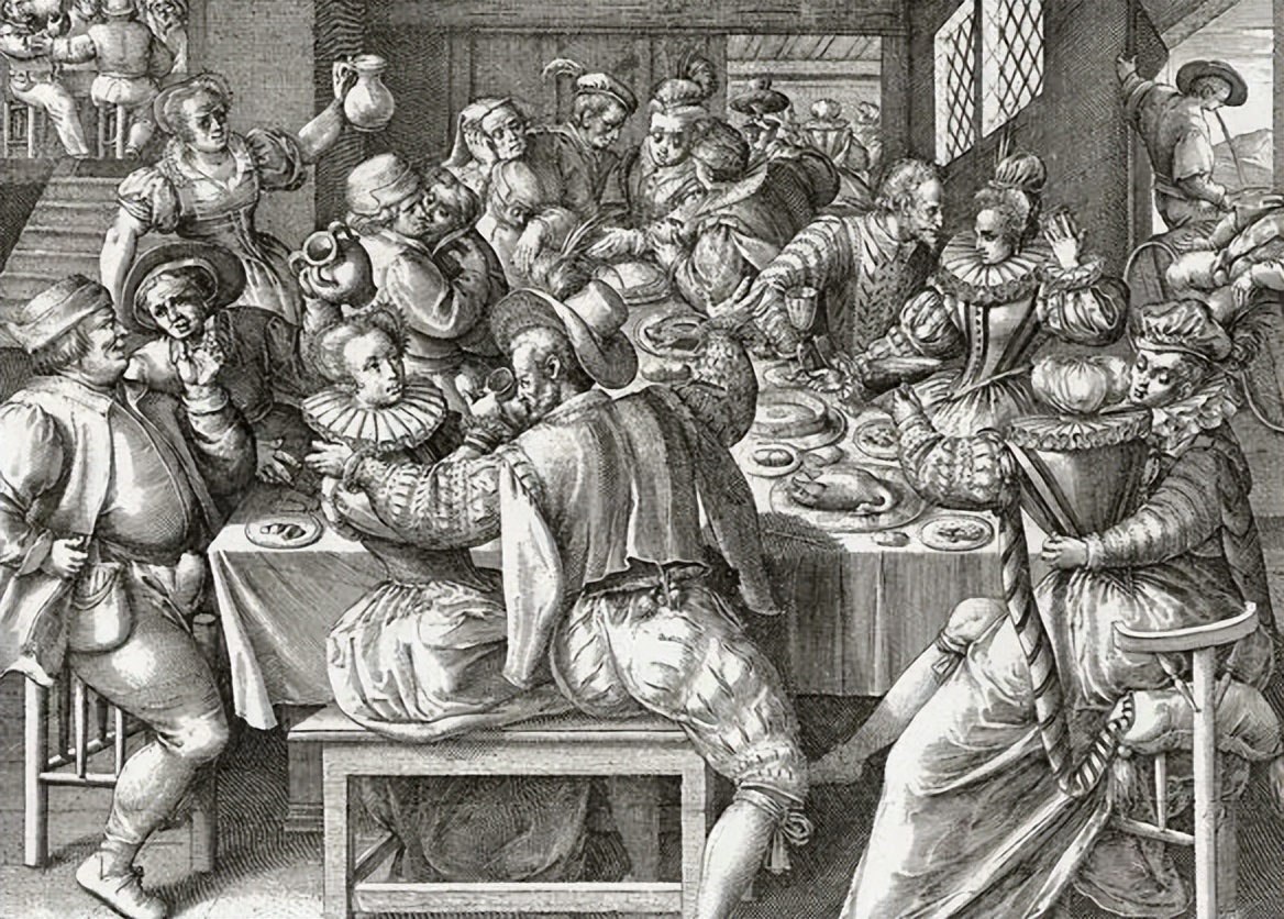 The entertainment and social culture of medieval Europe became an ...