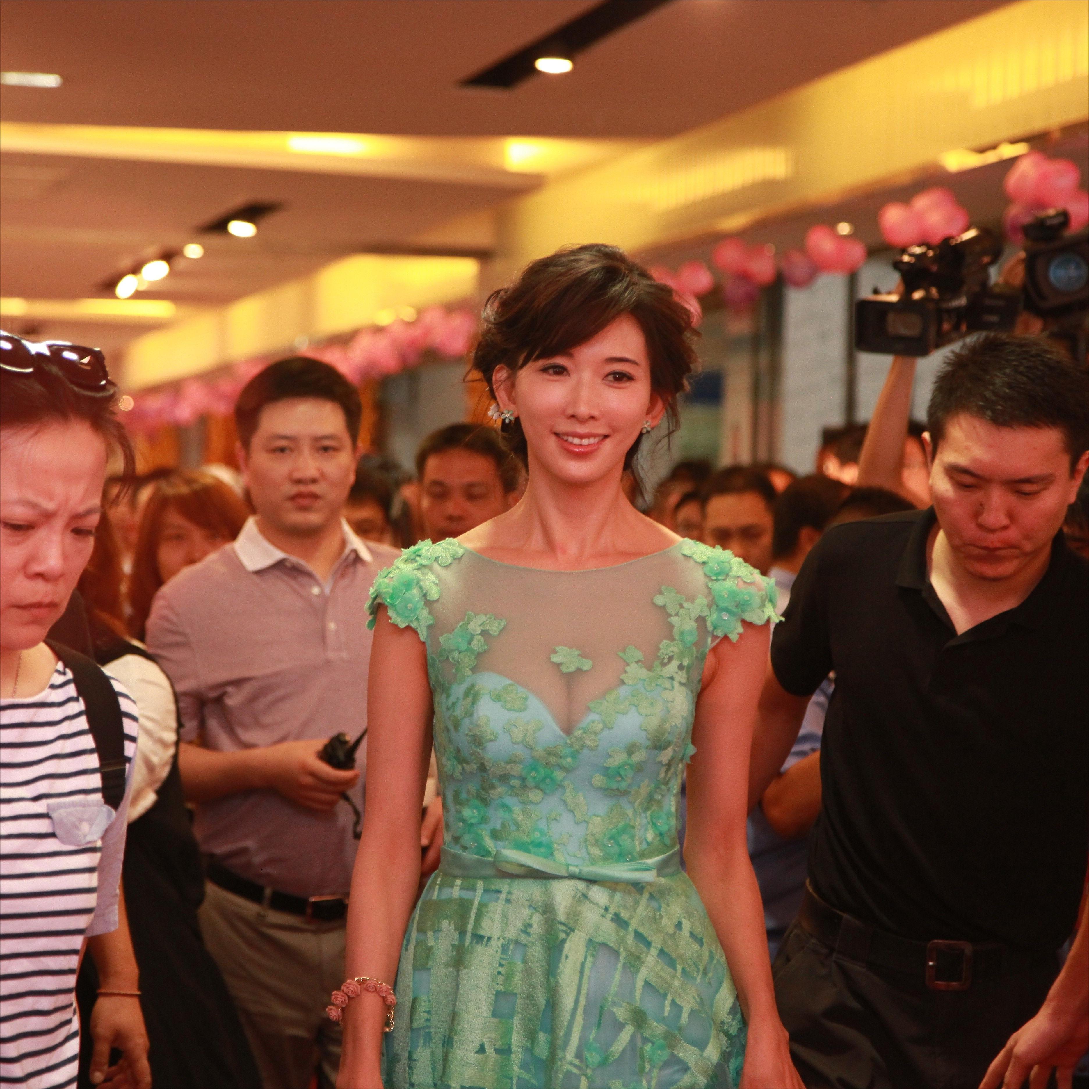 The 6.11 event, Lin Chiling bid farewell to the entertainment industry ...
