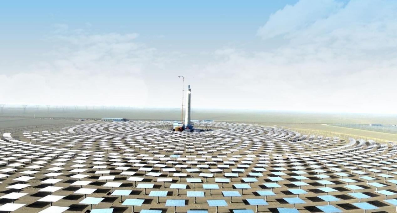 China invested 3 billion to build a super project in the desert ...