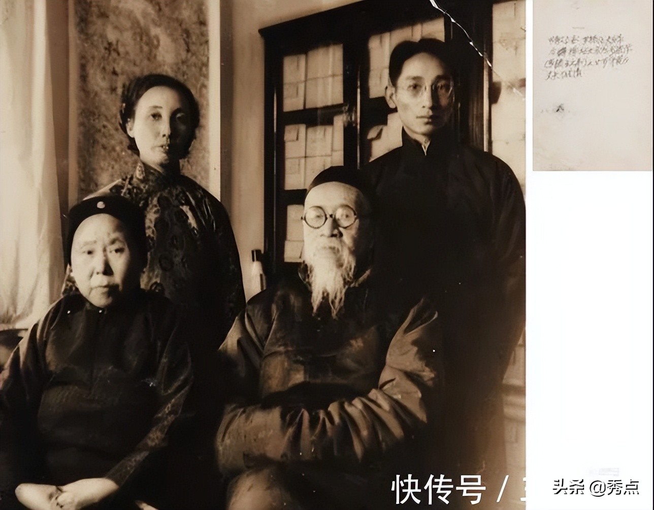 Wang Guowei saw that his wife was old and faded, so he wrote a word ...