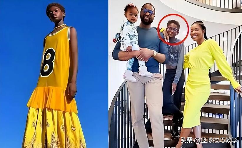 Wade's second son has completely turned into a daughter!Wade fully ...