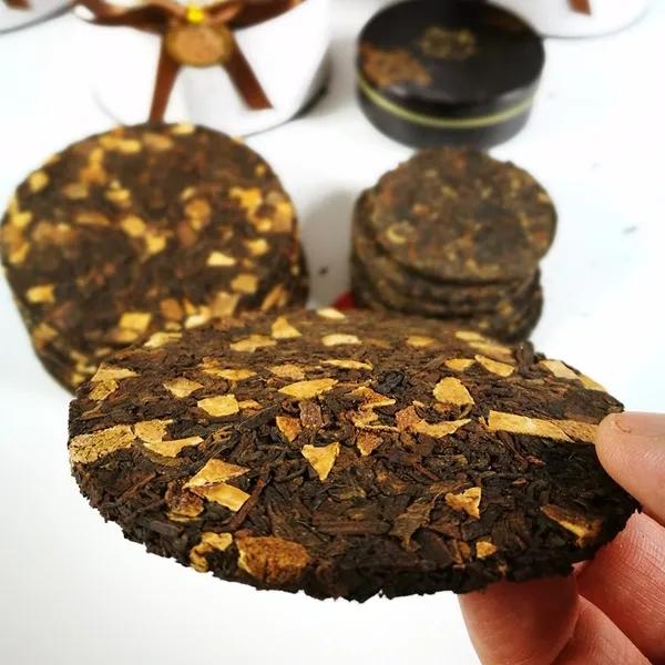 What is the difference between Chenpi Pu'er Tea and Mandarin Puer Tea ...