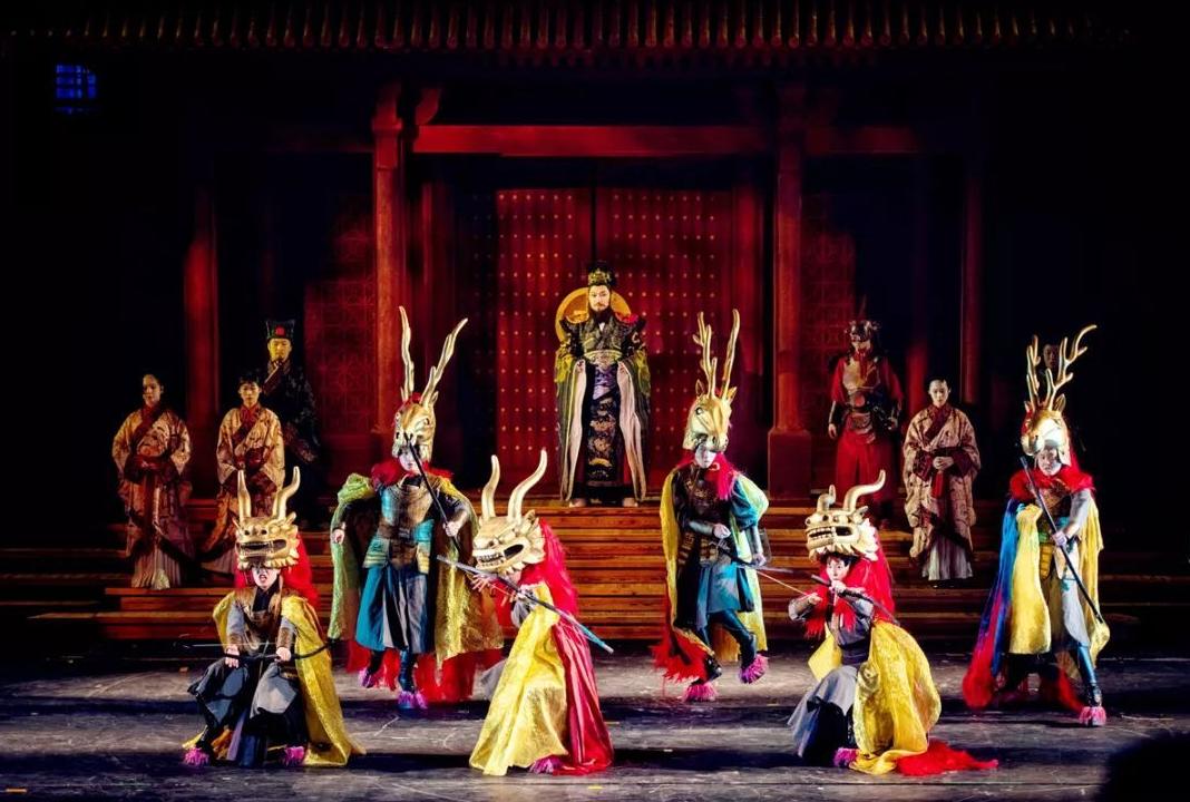 What are the characteristics of Qin and Han music and dance?Starting ...