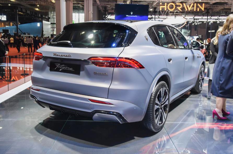 At the Shanghai Auto Show, Maserati brought a crazy off-road model ...