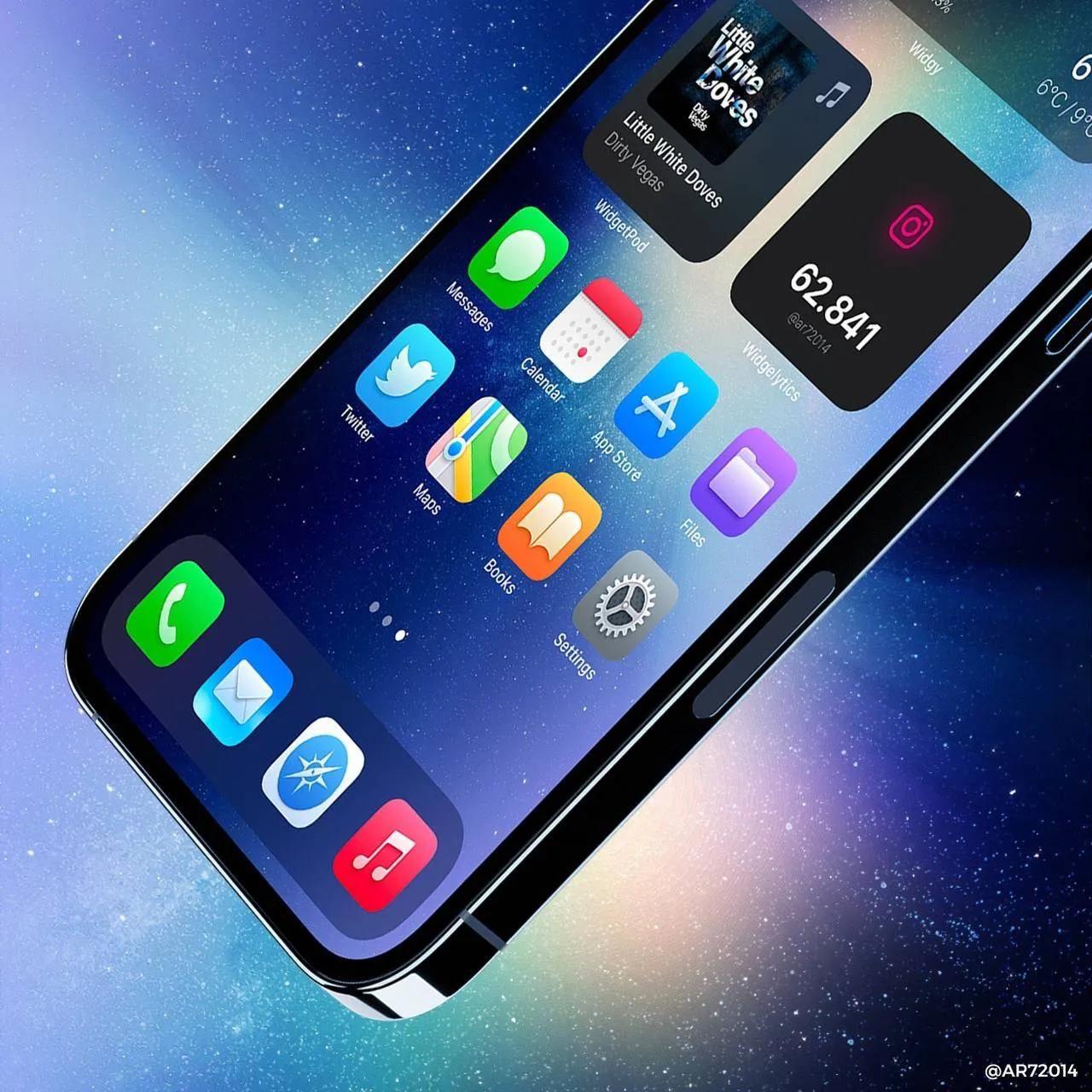 "Color Series" full screen mobile wallpaper - iNEWS