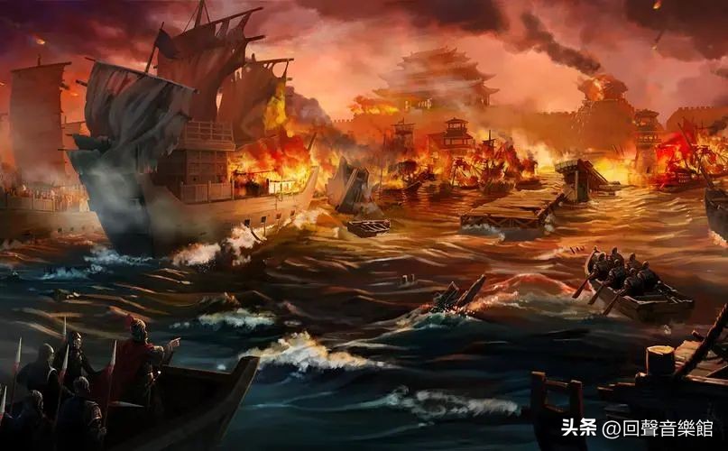 The Battle of Chibi: A Battle of Water and Fire that Changed the ...