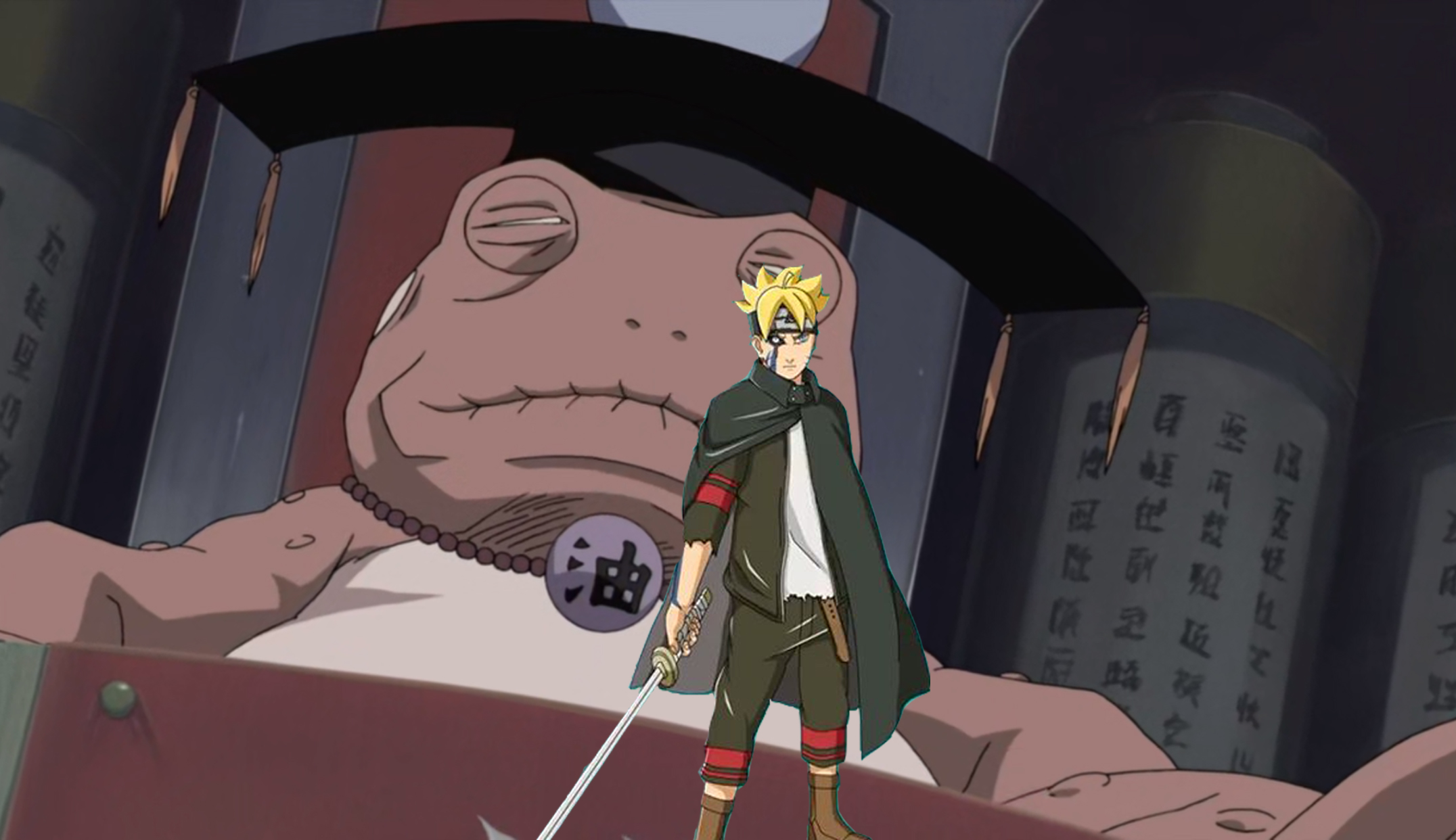 The Legend of Bo Ren: The Toad Immortal uses the immortal talisman to ...