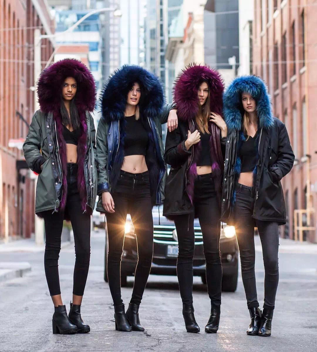 I'm tired of wearing down jackets in winter. This year, "Pieke" has ...