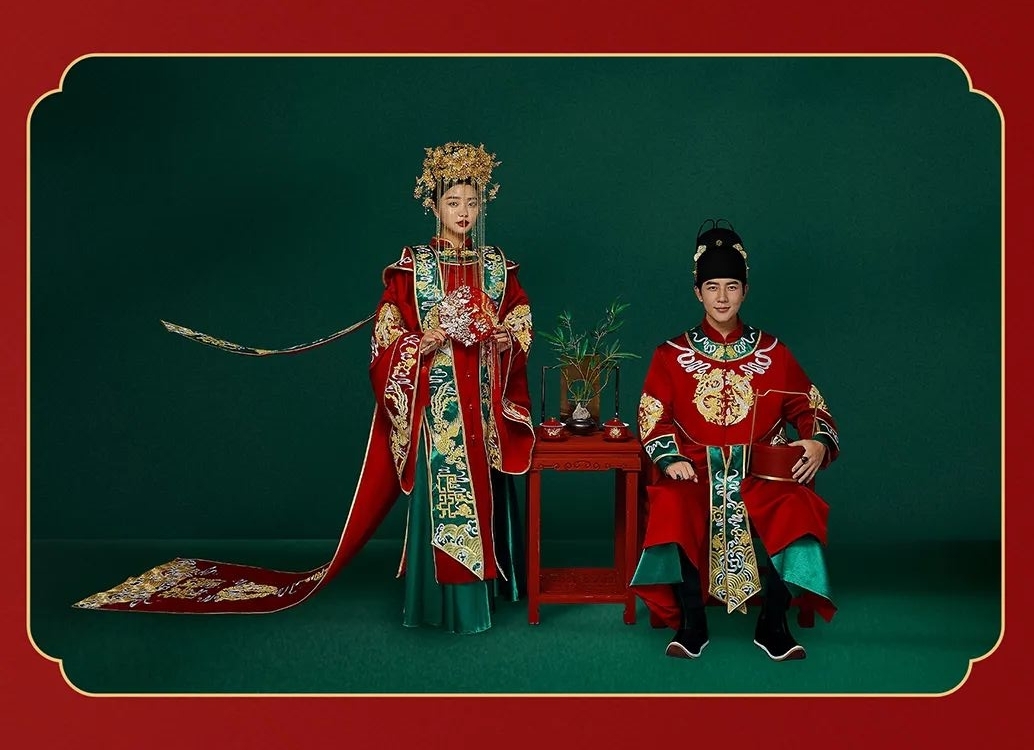 The phoenix coronet and Xiapei, which condenses the beauty of the ...