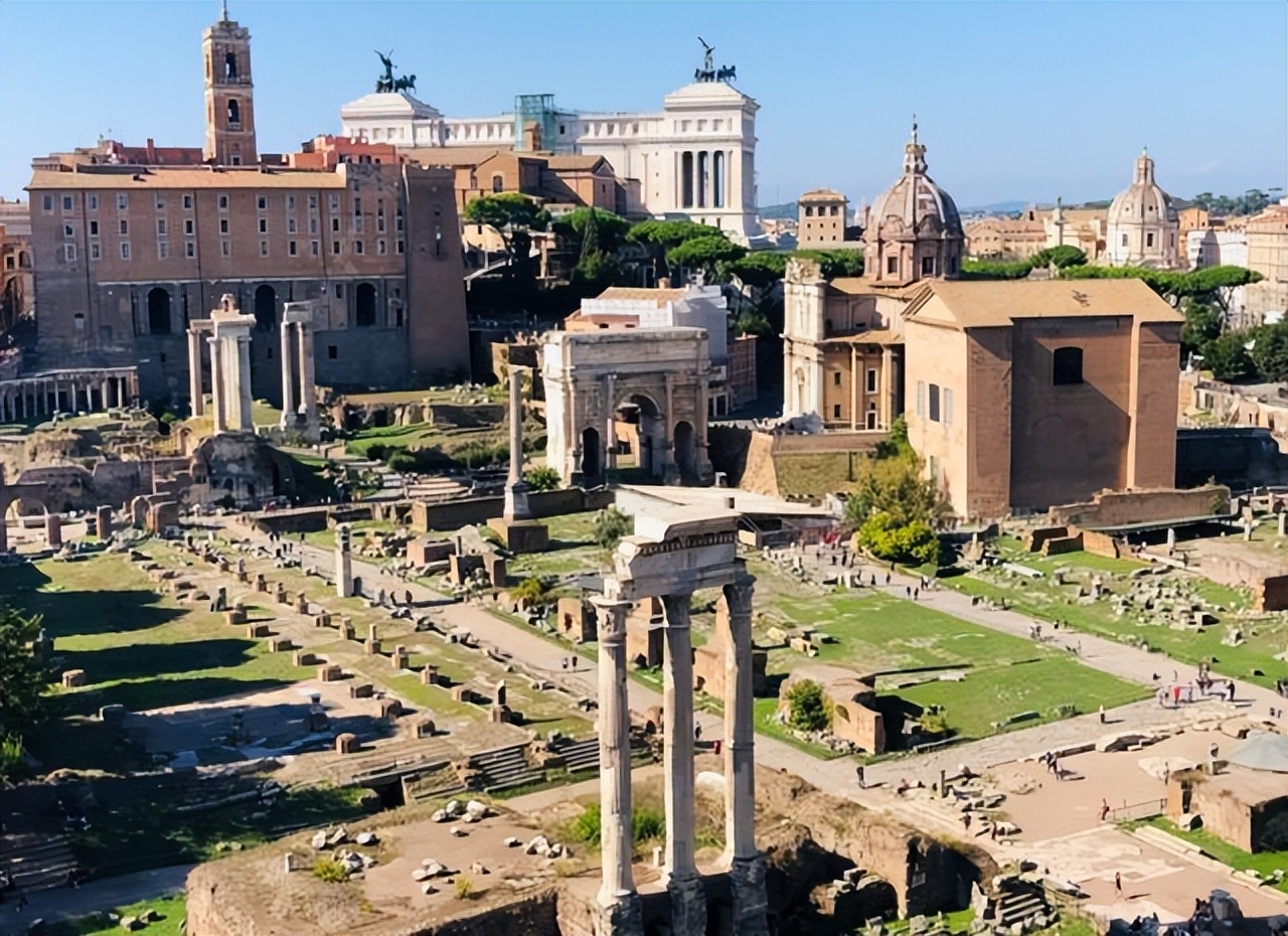 Rome, Italy's Historic City:Rediscovery of Renaissance Architecture and ...