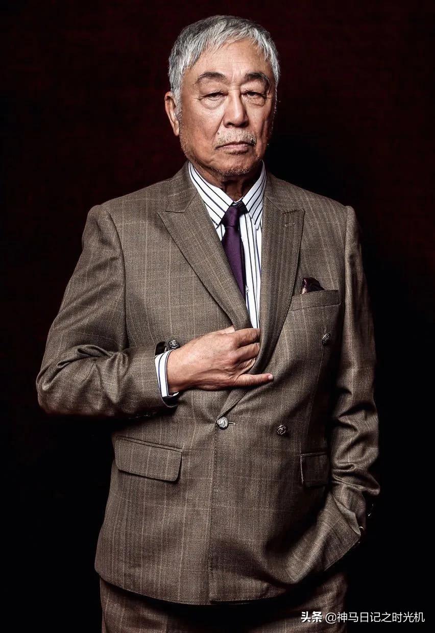 The famous Hong Kong actor Zeng Jiang died and was slapped in public by ...