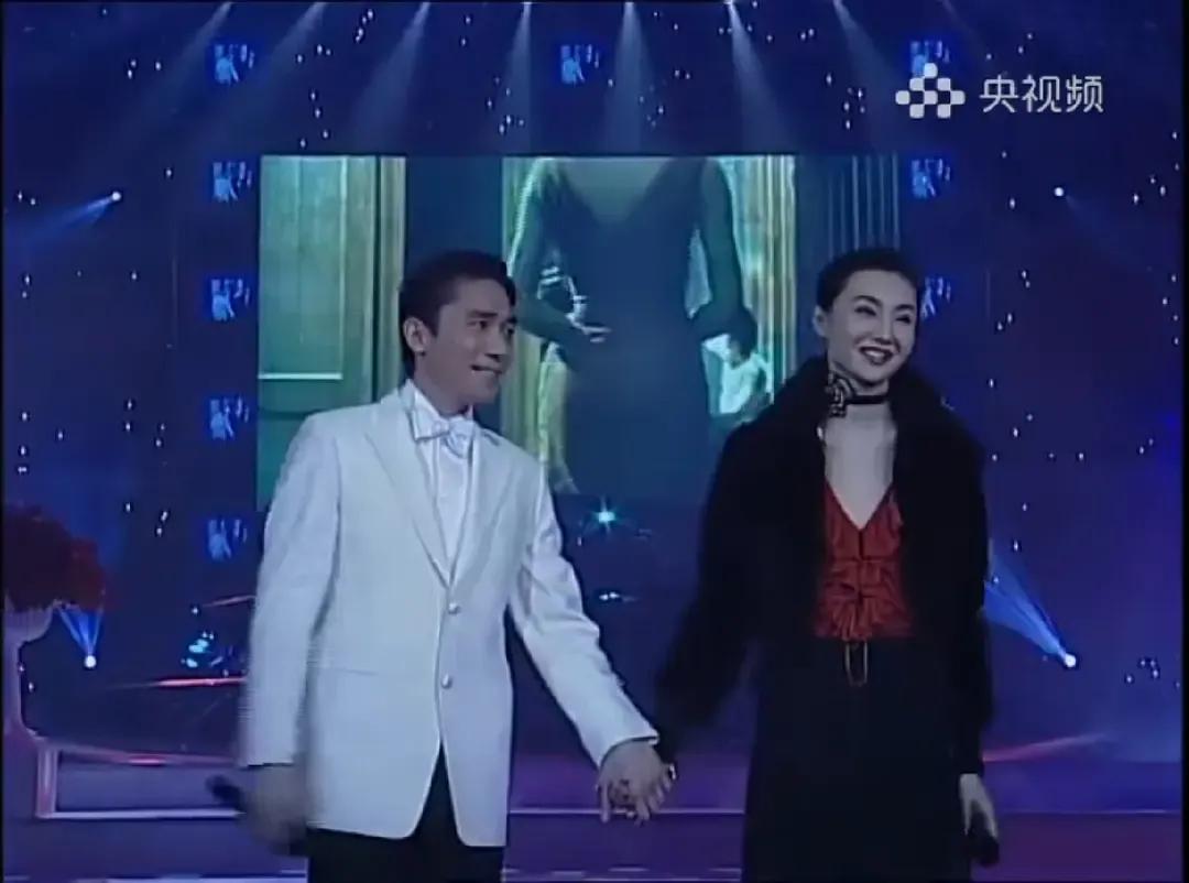 Tony Leung and Maggie Cheung, it is better to forget each other in the ...