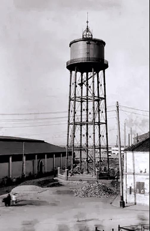 Tracing the past: Water Tower - iNEWS