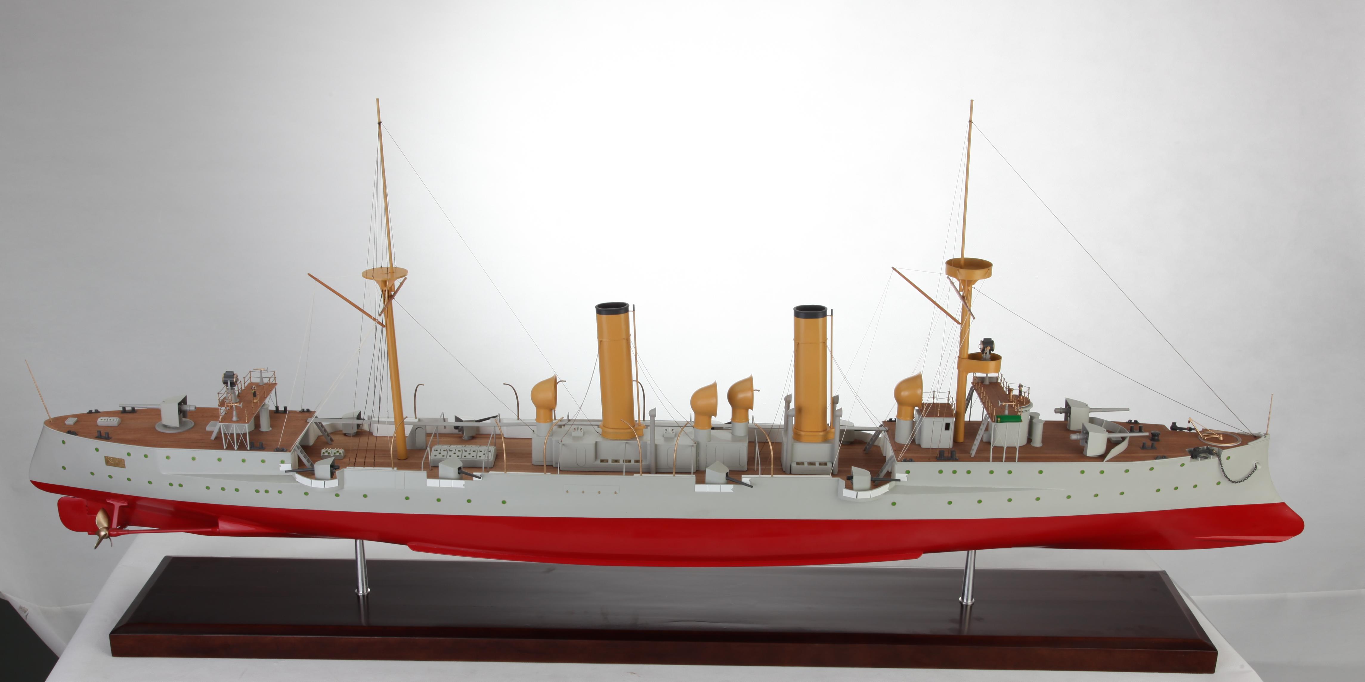 China's Hairong-class armored cruiser: a dusty military legend - iNEWS