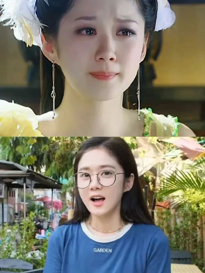 What happened to the former childhood goddess Zhang Nala after being ...