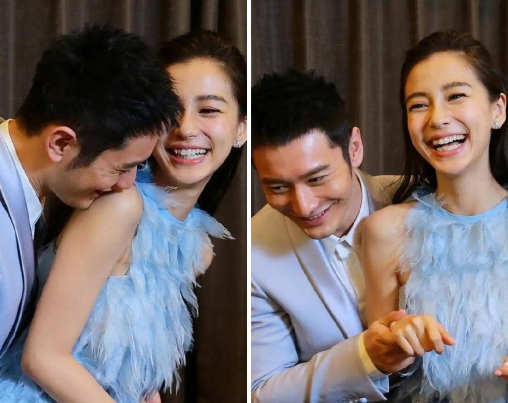 There is a kind of "plastic surgery" called Huang Xiaoming's divorce ...