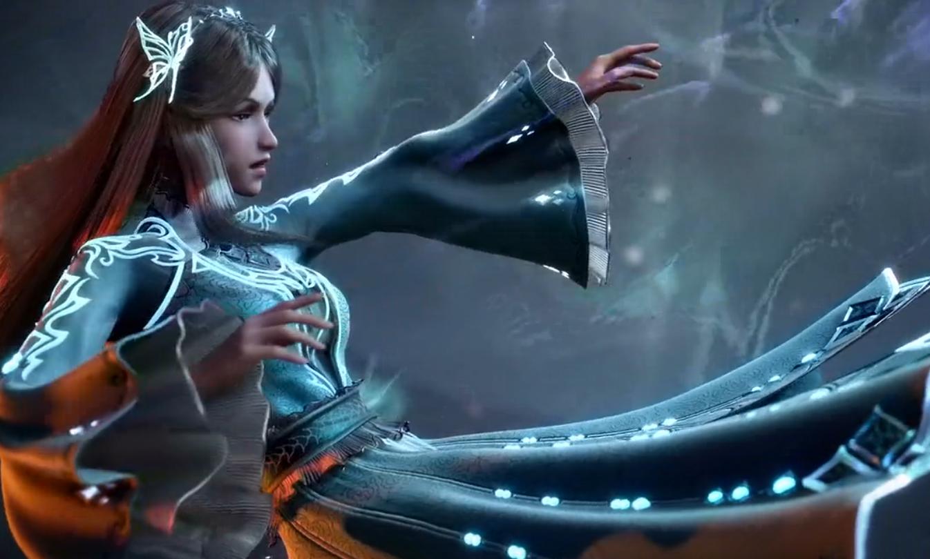 As Douluo's first auxiliary spirit master, Ning Rongrong also started ...