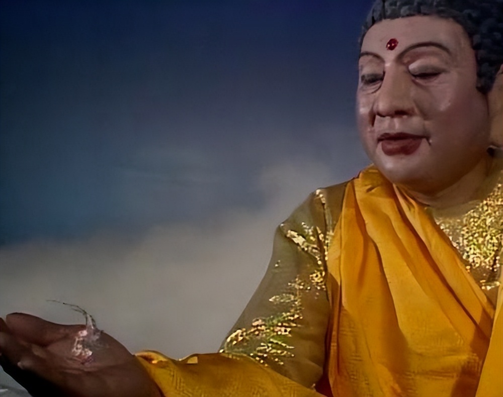 No wonder the Tathagata had to repeatedly inquire about his origins ...