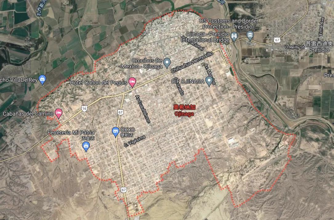 Introduction to the Mexico-US border city in Chihuahua, Mexico - iNEWS