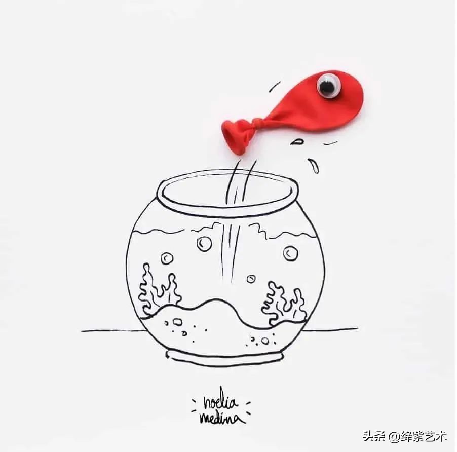 Two visual artists use ordinary everyday objects to create creative ...