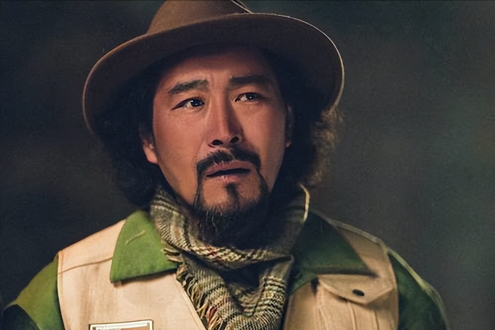 The appearance of Wanma Caidan in the film identifies the identity and ...