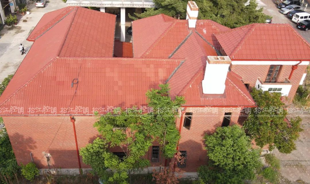 There is also a "Little Red House" in Songjiang, have you heard of it ...