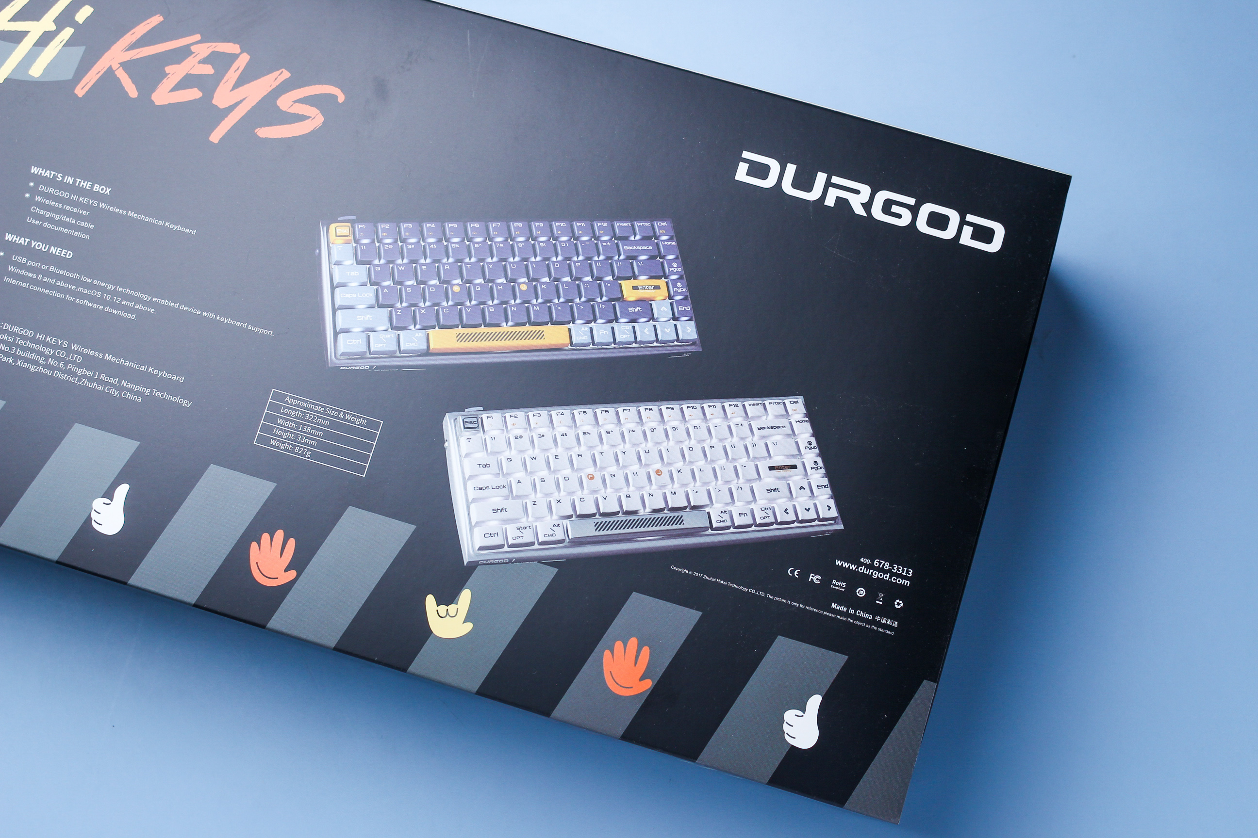 Durga Hi keys, a very thoughtful wireless mechanical keyboard - iNEWS