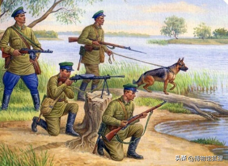 The small battle that alerted Hitler: 150 Soviet border dogs attacked ...