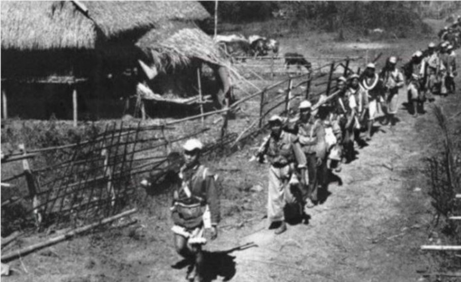 The remnants of the Kuomintang fled to the Golden Triangle and became ...