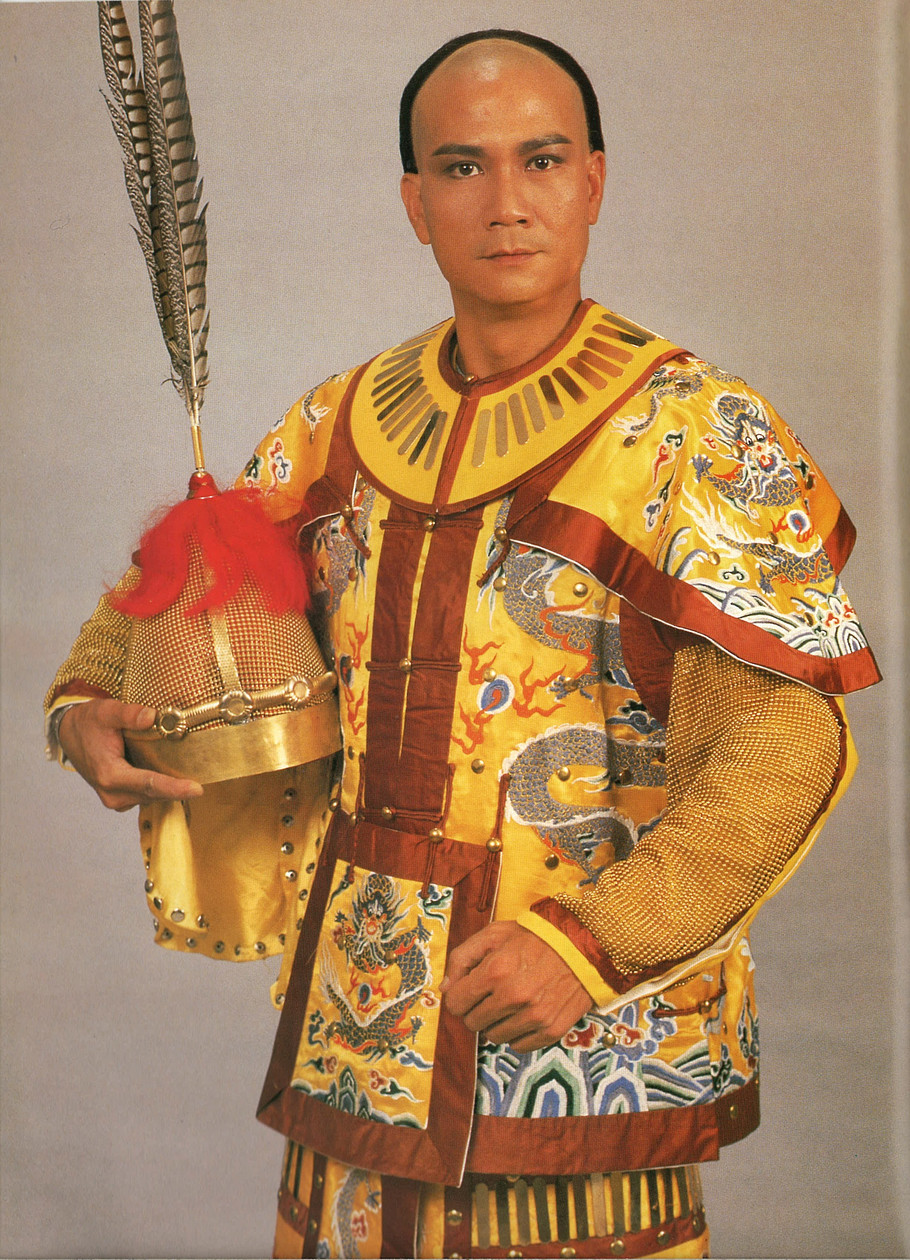 Hong Kong TVB actors and stills in the 1980s 1 - iMedia