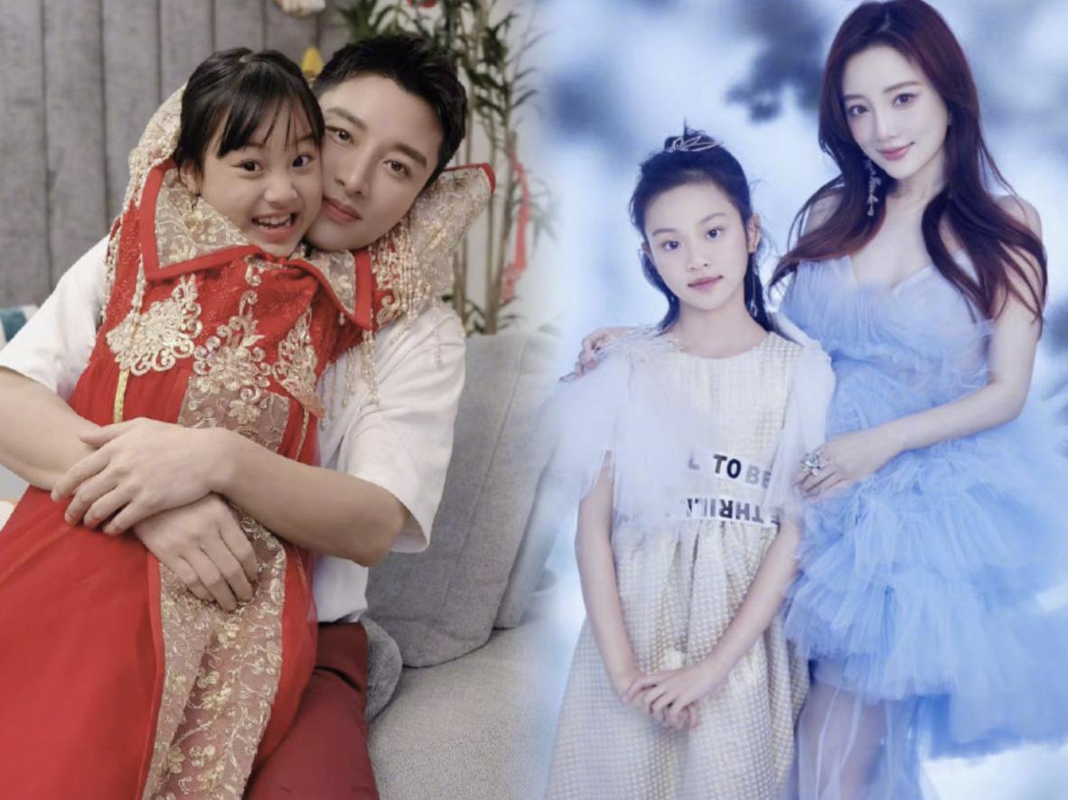 Didn't break up? Li Xiaolu took 13-year-old Zhao Yutao out to meet ...