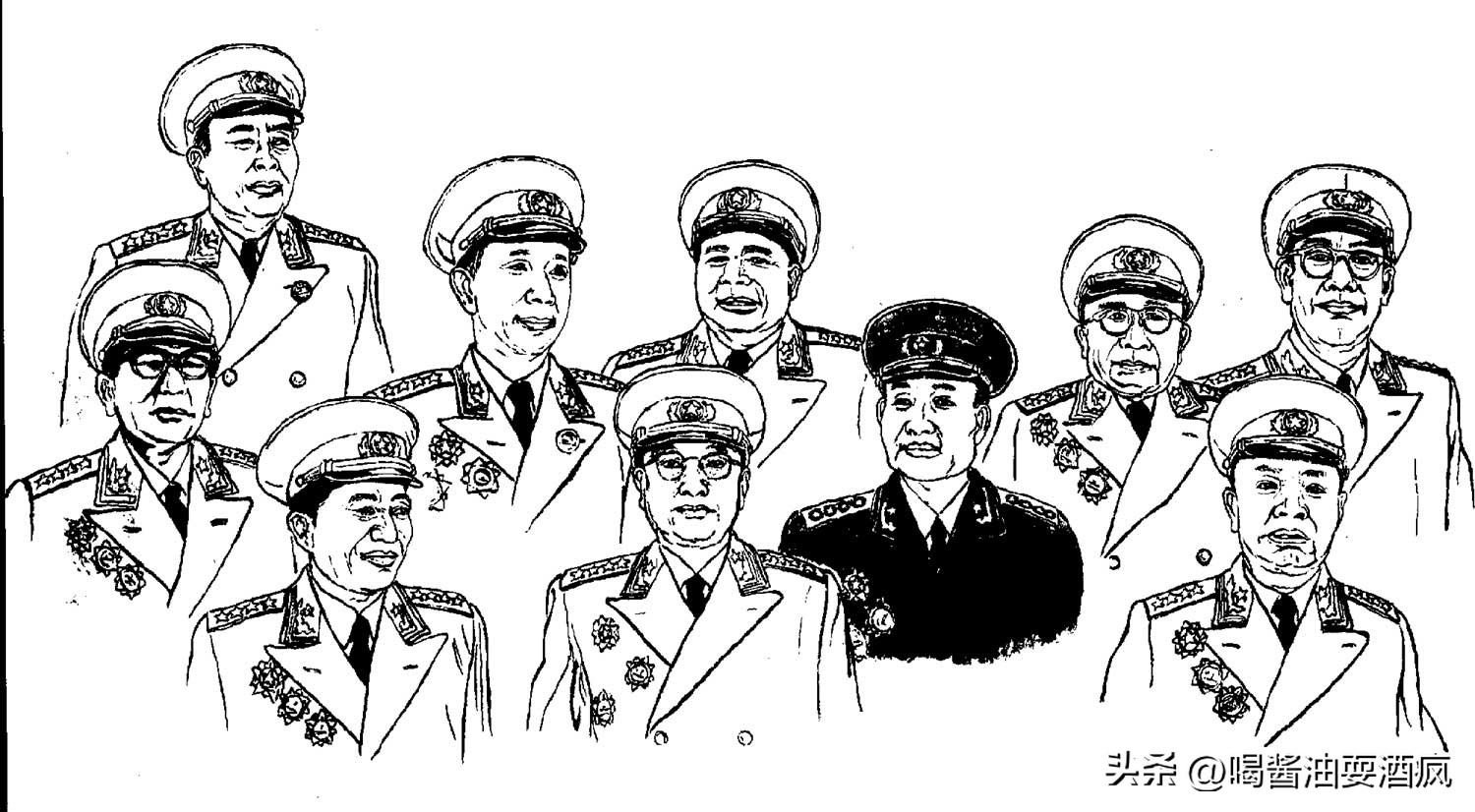 Both at the regimental level, why is Xu Guangda ranked lower than Wang ...