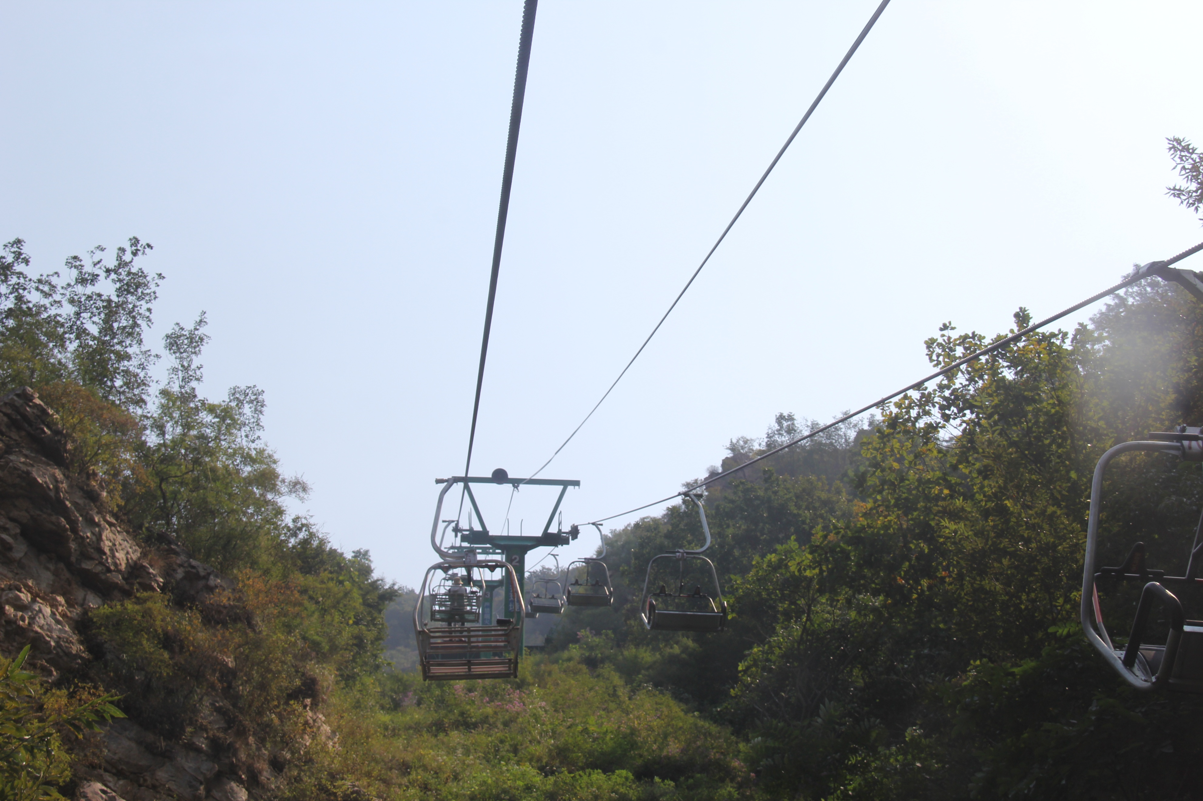 Jingdong Grand Canyon Cable Car (Photography) Zhang Xingui - iMedia