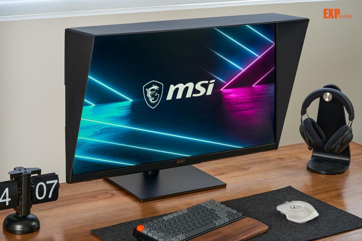 MSI Summit MS321UP monitor review: the choice for elegant office - iNEWS