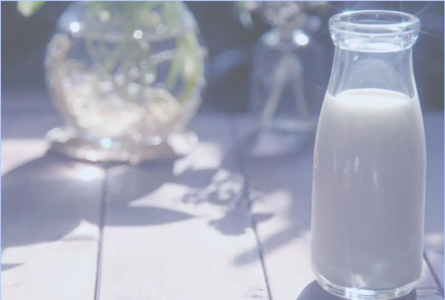 Of these three "members" in the milk family, who is the good partner ...