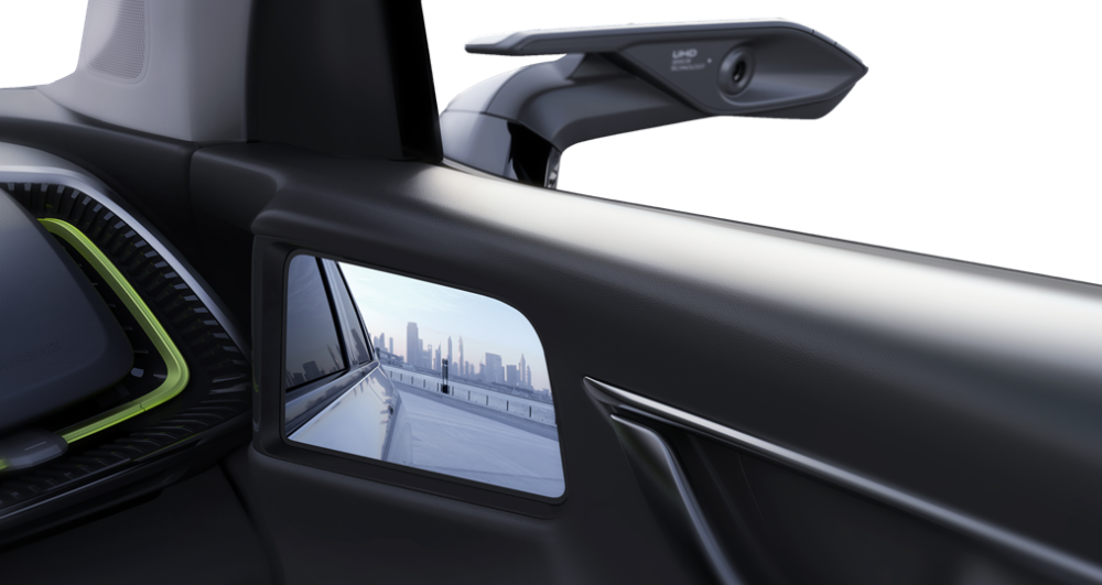 Car rearview mirror revolution: electronic rearview mirror CMS is ...