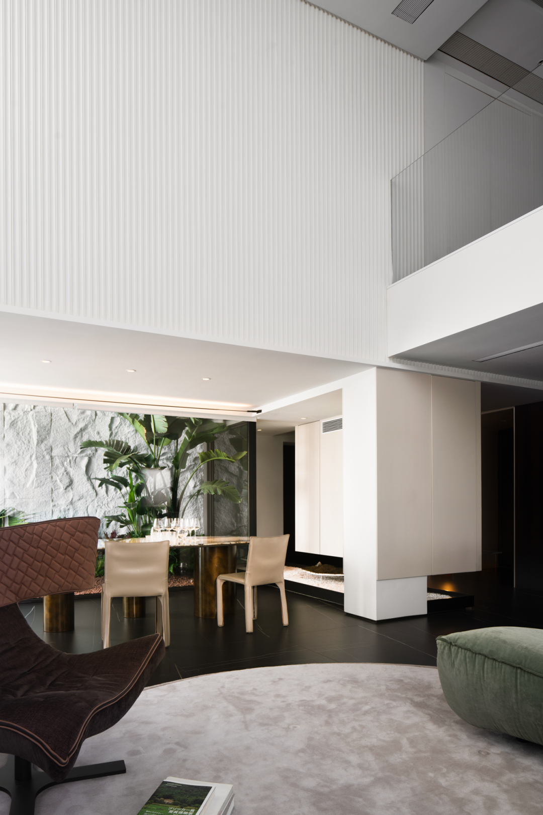 420㎡ modern private house, landscaping into the room, enjoying the ...